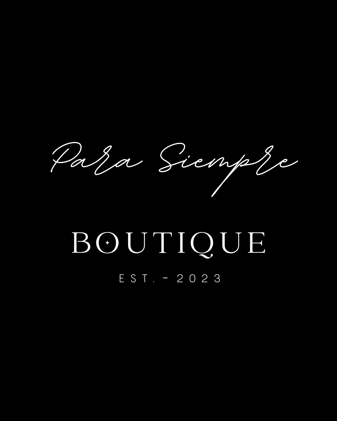 Para Siempre Boutique logo